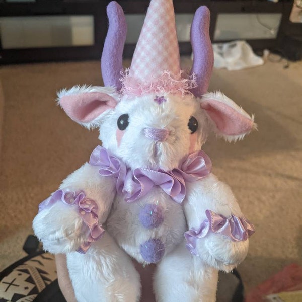 Sakura Flower Baphomet - Etsy