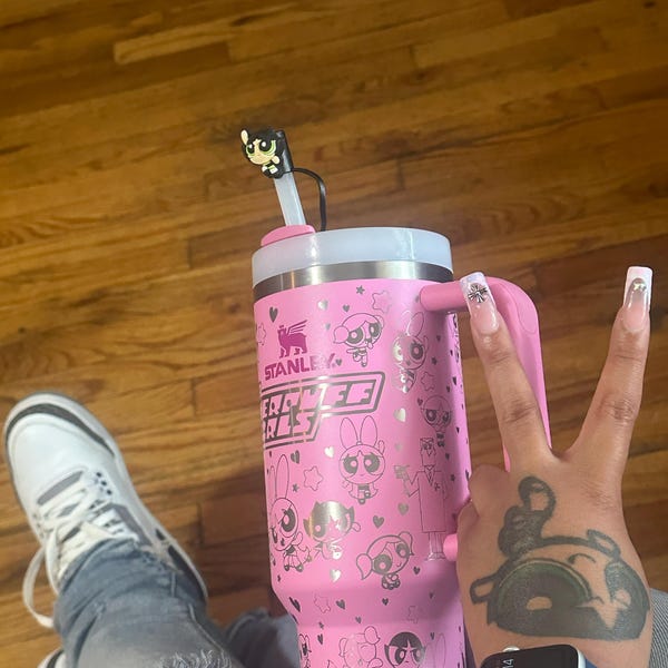 Stanley 40oz Tumbler Pomelo the Simpsons Engraved - Etsy