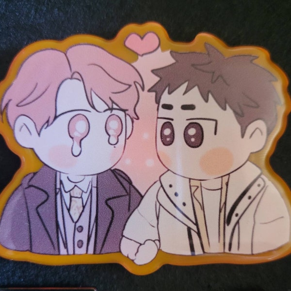 No Love Zone BL Sticker (yaoi Manhwa, Anime Merchandise) - Etsy