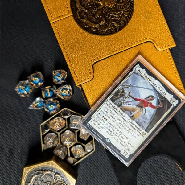 Solid Metal Minotaur Dice Box for Dice Set, Dnd Dice, Dungeons and ...