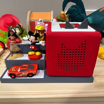 Tonie Figures Stand Toniebox Storage Tonie Display Organizer Tonie ...