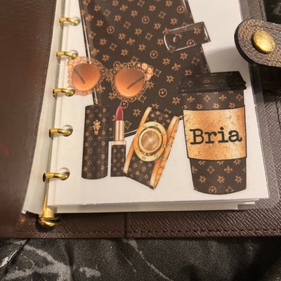 RECIPE BINDER, Navy Recipe Binder, Recipe Planner, Meal Planner, Recipe ...