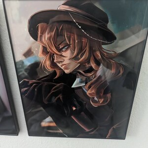 Fanart Nakahara Chuuya | Bungou Stray Dogs Fanart Print - Etsy