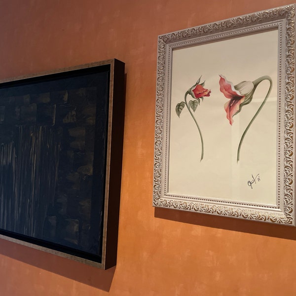 Antique Lithograph Print. Rococo Print. Two Cherubs Young Woman ...