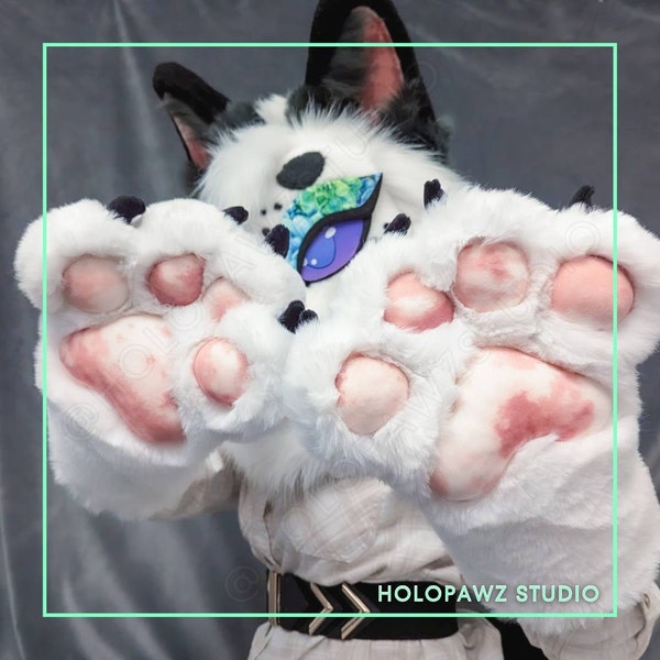 Fursuit Mochi Paw Pattern - Digital Download ONLY - Etsy