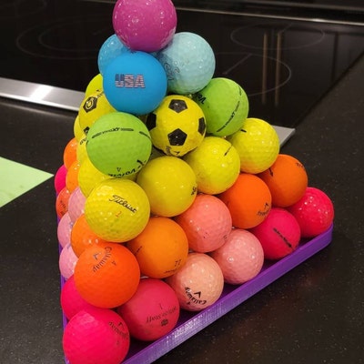 Golf Ball Pyramid Trays - Etsy