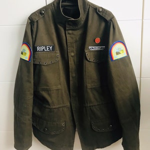 Alien Ellen Ripley Uniform USCSS Nostromo Coveralls Crew Set - Etsy