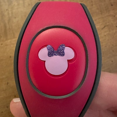 Magic Band 1.0 & 2.0 Mickey Head Inspired for Magic Band Decal, Magic ...