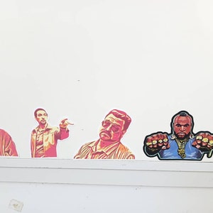 Jean-claude Van Damme Bloodsport Frank Dux Die Cut Stickers - Etsy