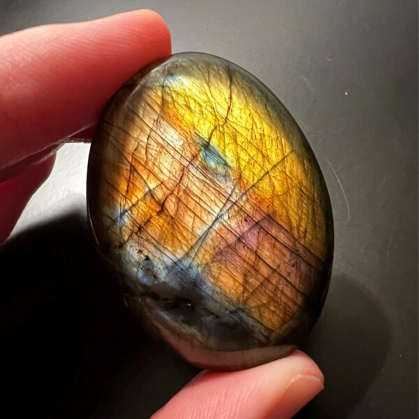 1.18 Inch Full Flash Hand Carved Butterfly Super Flashy Blue/orange ...