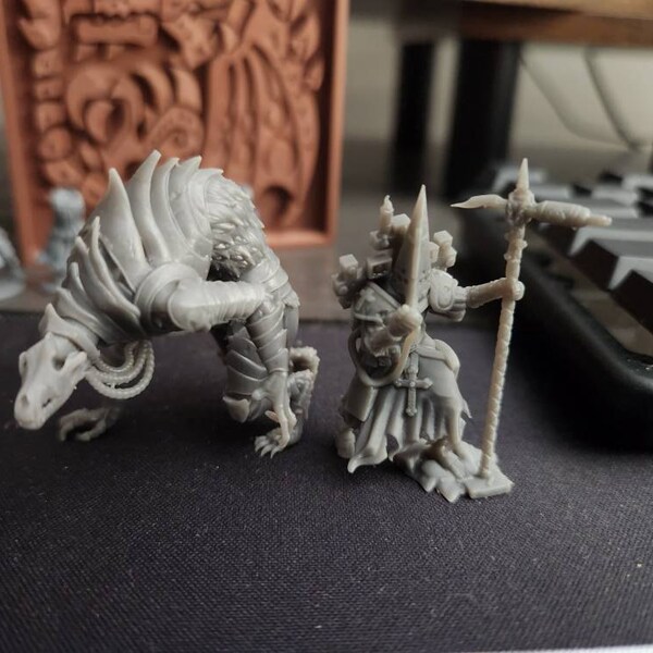 Frog Warrior Miniatures Grung Mini 3D Print Crippled God Foundry Mini ...