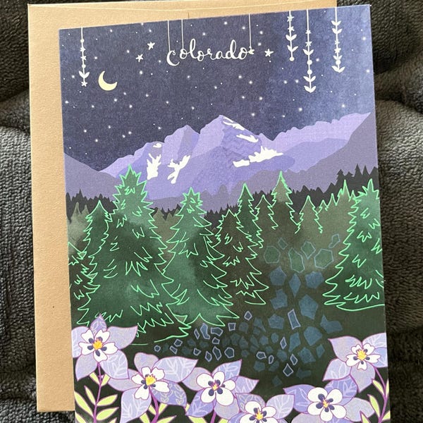 Summer Solstice Card - Happy Summer, Holiday Greeting Card, Unique ...