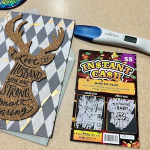 Funny Birthday Card Fake Scratch off Lottery Ticket Prank - Etsy