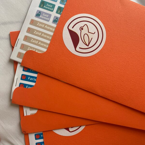 Sports Name Label Pack 64~96 Pcs -waterproof Labels-daycare Labels ...