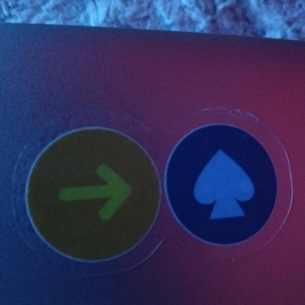 Aroace Pin Button, Abstract Aro Ace Art Gift, Discreet Aromantic ...