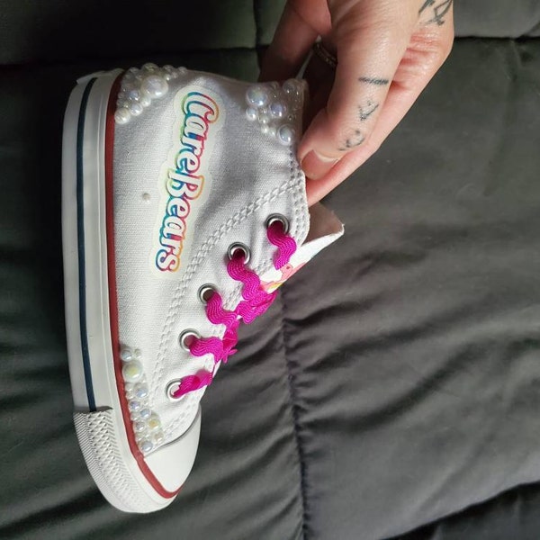 Custom Bluey Converse, Bluey Converse, Custom Kids Converse ...