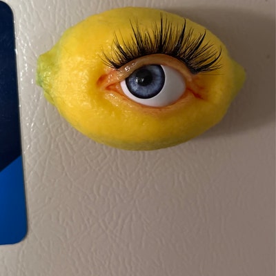 The Wall-mountable All Seeing Lemon - Etsy