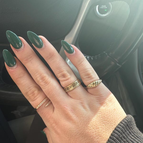 14k & 18k Solid Gold Engraved Oval Signet Ring / Gold Oval Shape Pinky ...
