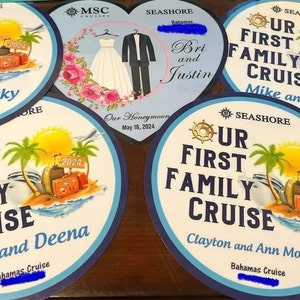 Duck Tags Customized With YOUR Personal Info RCL NCL Princess Celebrity ...