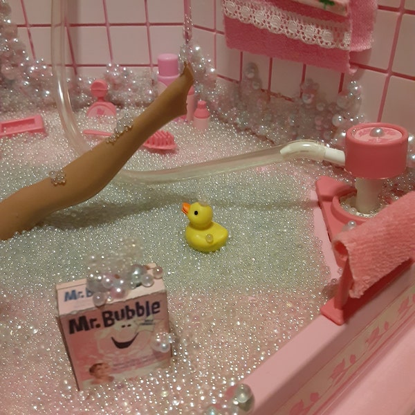 MINIATURE RUBBER DUCK Ducky Duckies Micro Minis Tiny Dollhouse Fairy ...