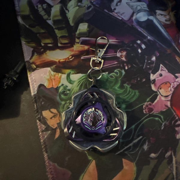 Beyblade X Layer Necklace + Keychain | Charm, Pendant, Launcher ...