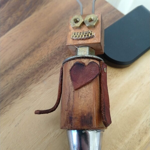 Robot Paper Doll, Articulated Paper Doll Kit, Craft Kit, DIY Craft ...