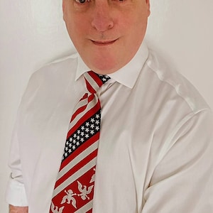 Vintage Black Satin Western Tie Mid Century Cowboy Style Colonel ...