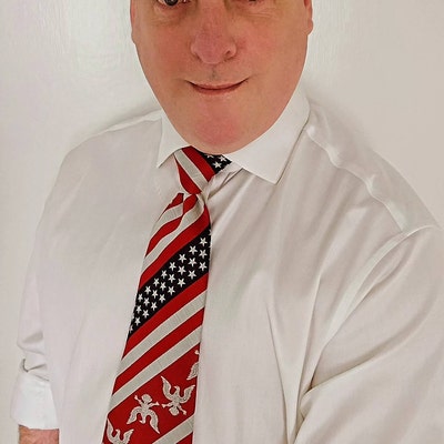 Vintage Black Satin Western Tie Mid Century Cowboy Style Colonel ...