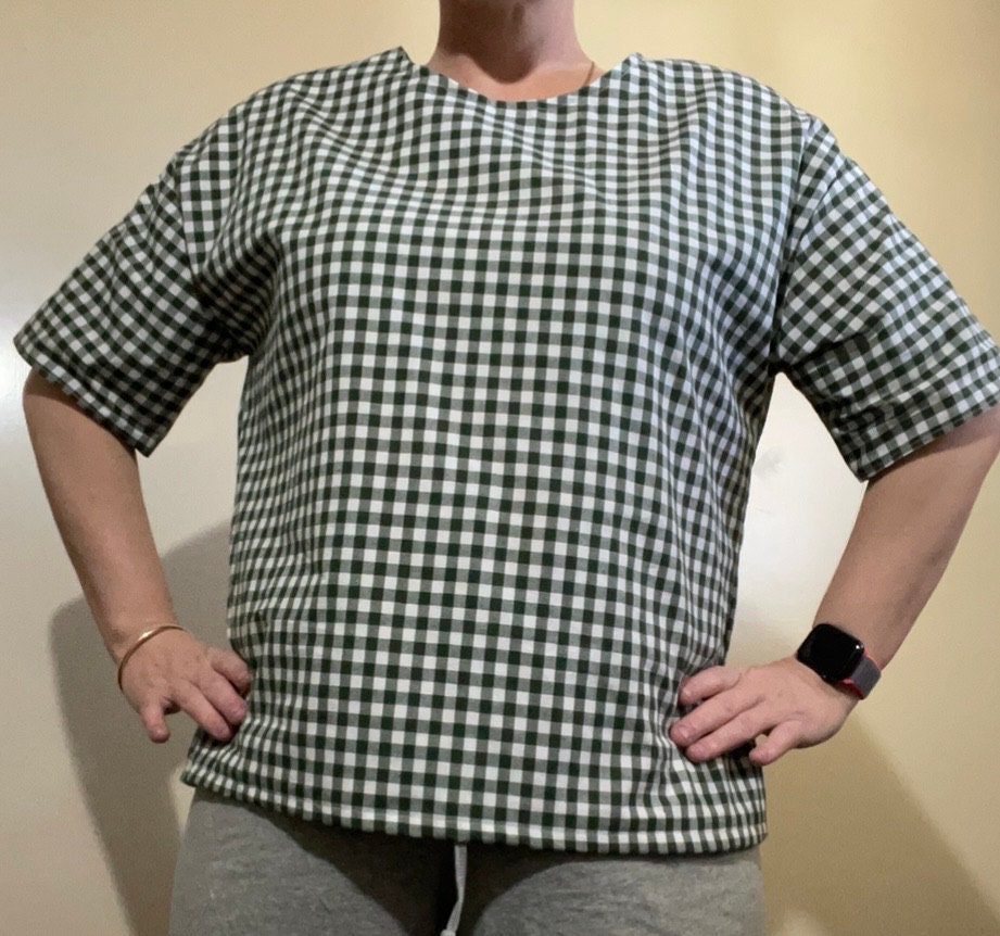 iThinksew - Patterns and More - MOCHA Shae Drop Shoulder Blouse PDF Pattern