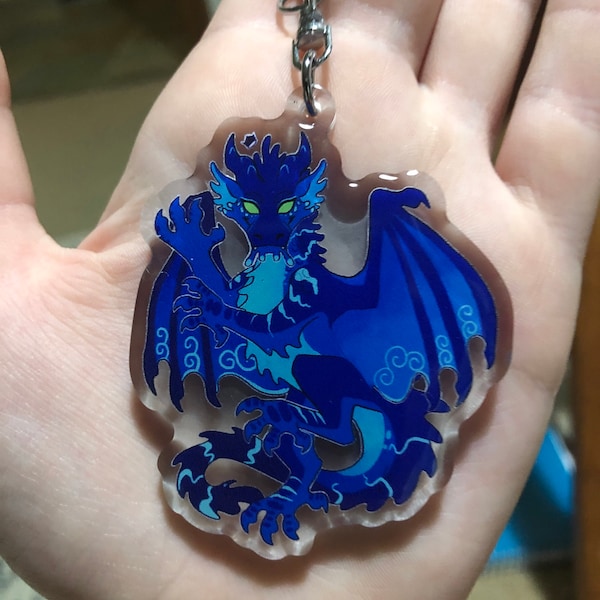 The Princesses & Princes [ Wings of Fire WOF Acrylic Charm ] - Etsy