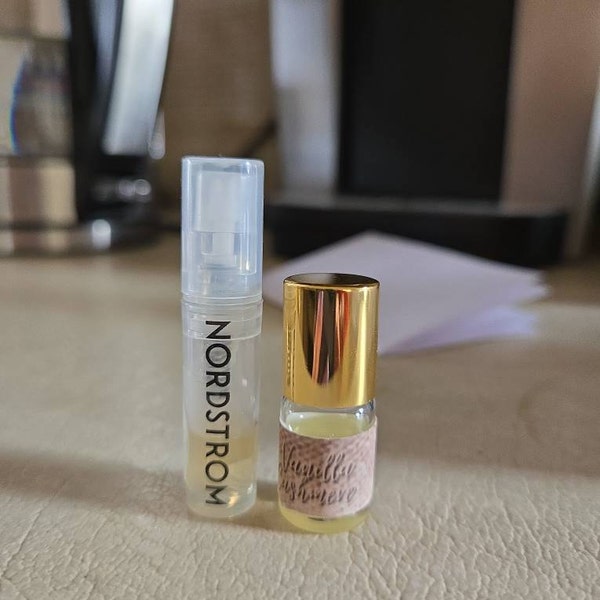 Waffle Cone Perfume | Gourmand, Dessert | Organic| Perfume Oil - Etsy