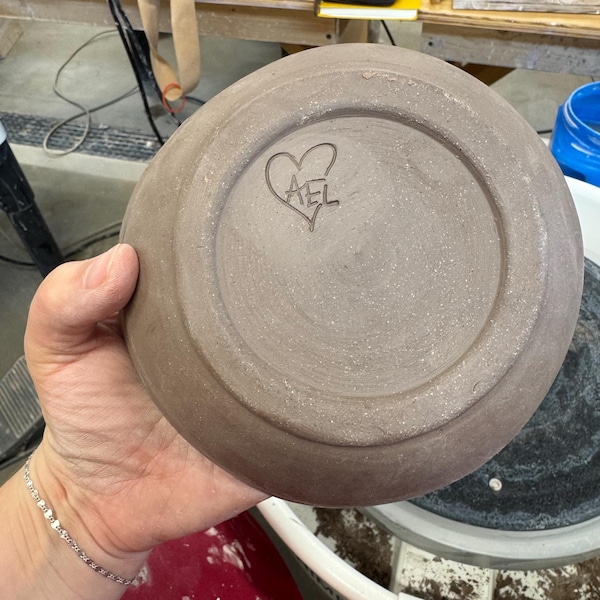 Clay Signature Custom, Custom Pottery Stamp, Brass Stamp for Pottery ...