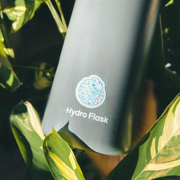 Tiny Angler Fish Glow Sticker | Anglerfish, Spooky, Ghost, Halloween ...