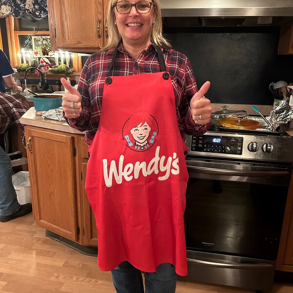 Fast Food Apron Group Halloween Costume Fast Food Logo Costume Youth ...