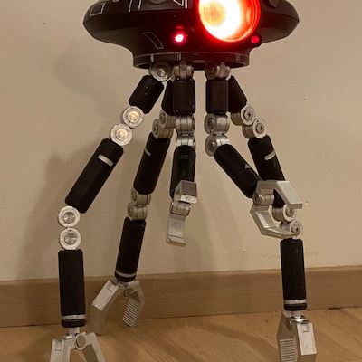 Droiddivision Animated Styled ID-9 Seeker Probe Droid Inspired Fan Art ...