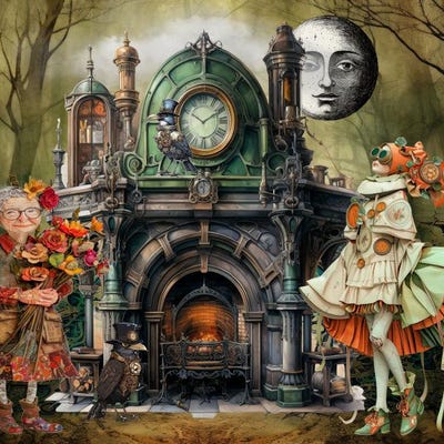 Steampunk Alphabet Clip Art Steampunk Lettering Steampunk Letters ...