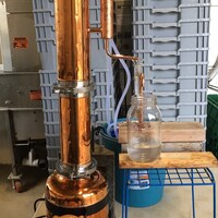 Essential Oil Distiller 5L - Essential Oil Steam Distillation Equipment ...