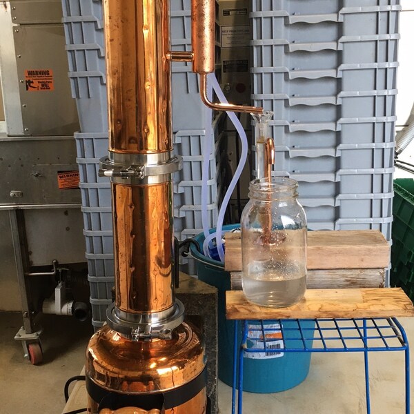 Essential Oil Distiller 5L - Essential Oil Steam Distillation Equipment ...