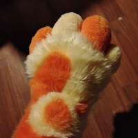 PDF Pattern Download Fursuit 4 Finger Puffy Handpaws, Furry Paws ...