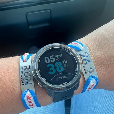 RUN Running Bracelet: Multicolor, Black, & Pink, ATHLETE INSPIRED ...