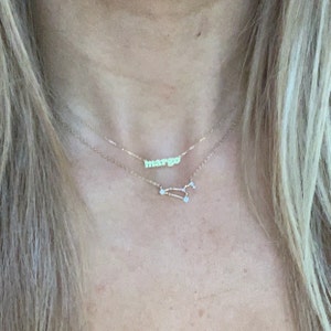 Unique Chain Link Necklace - Etsy