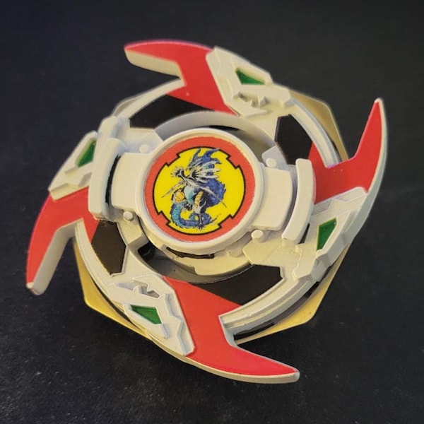 Beyblade 3D Print Files - Draciel - Etsy