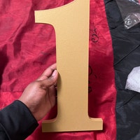 1 Sign Photo Prop for First Birthday Photo Shoot for Babies and Kids ...