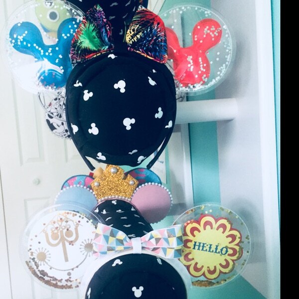 Mickey Balloon Disney Ears - Clear Balloon Minnie Ears - Disney Balloon ...