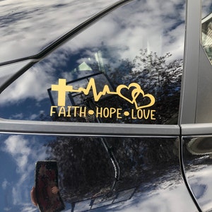 Infinity Symbol Sticker Infinity Car Decal Infinity Symbol | Etsy