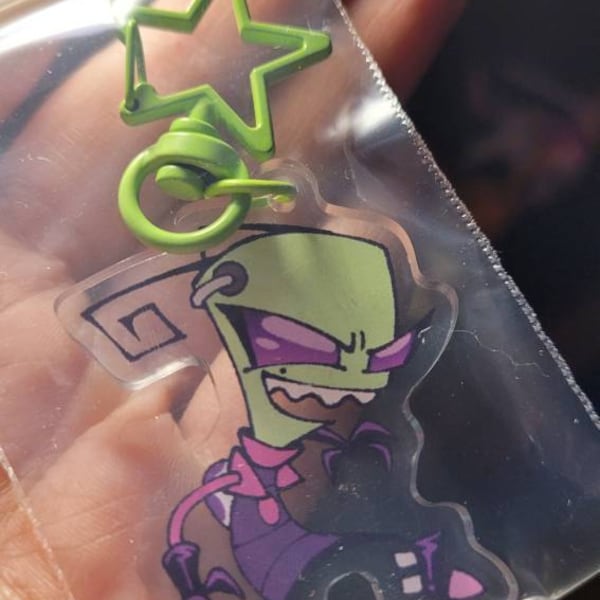 Invader Zim Acrylic Keychains Mix & Match - Etsy