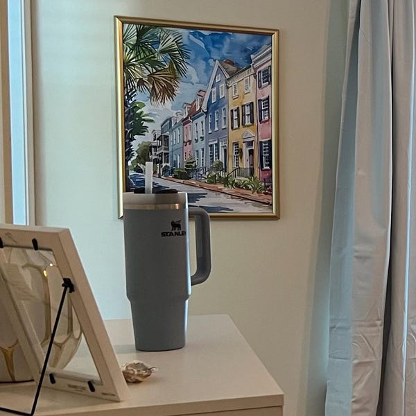 Key West Art Streetscape Painting, Florida Keys Wall Art, Florida Art ...