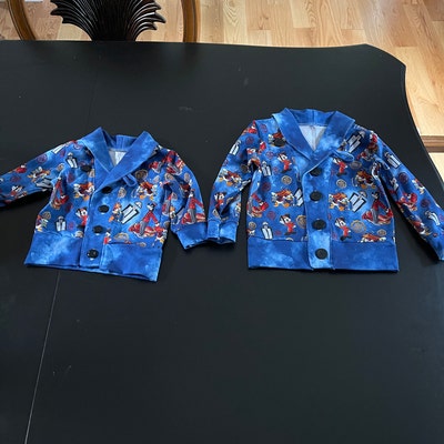 Kids Cardigan Sewing Pattern // Pdf Download // 0-3M to 5-6T - Etsy