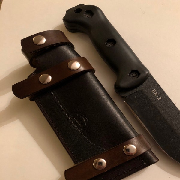Becker BK7 Vertical Bushcraft Style Sheath W/O Knife - Etsy