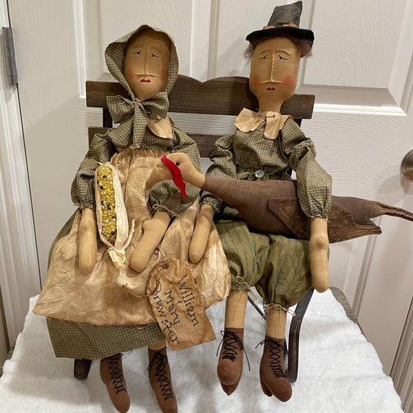 Primitive Pilgrims E-PATTERN - Etsy